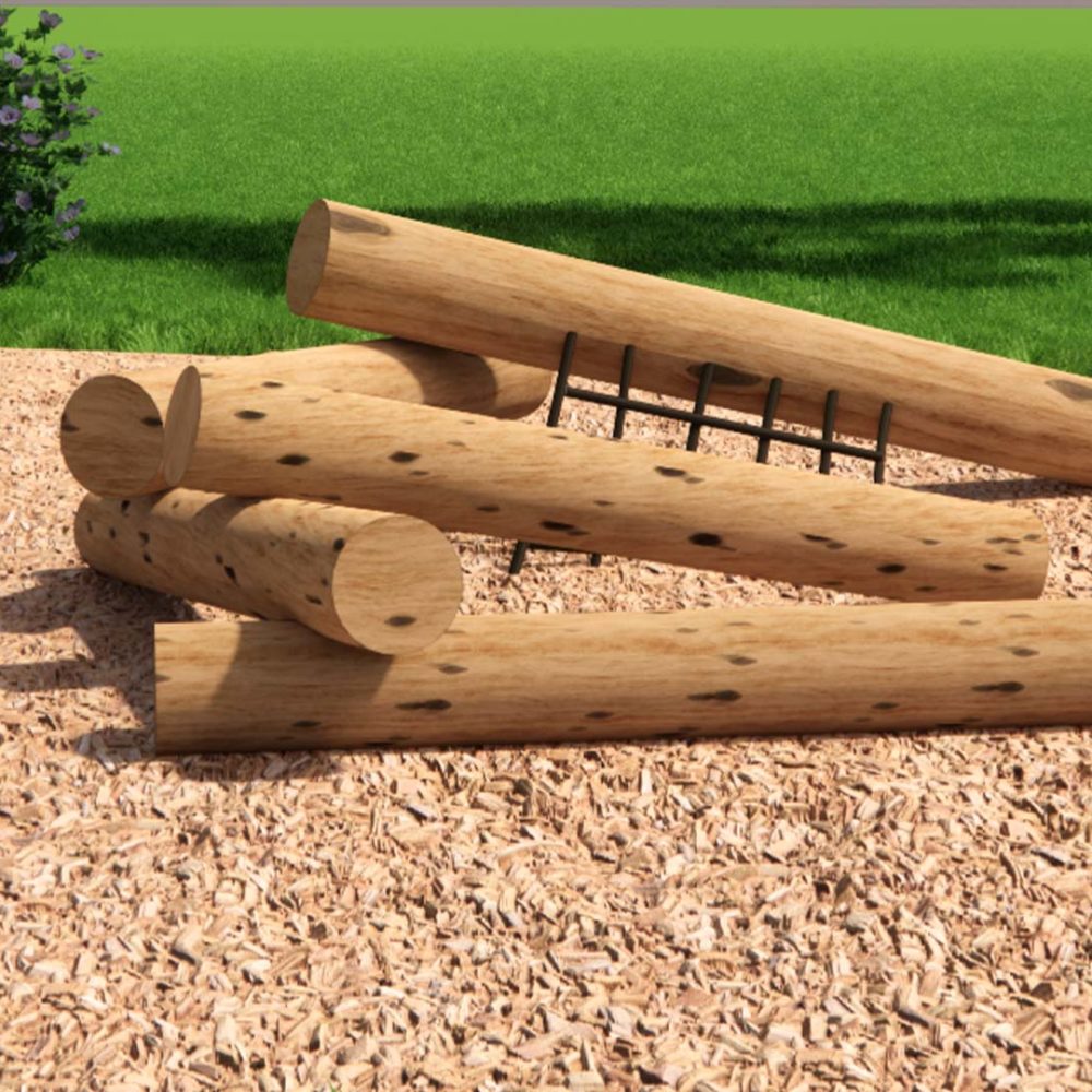 Log Tangle 2 - Natural Impressions