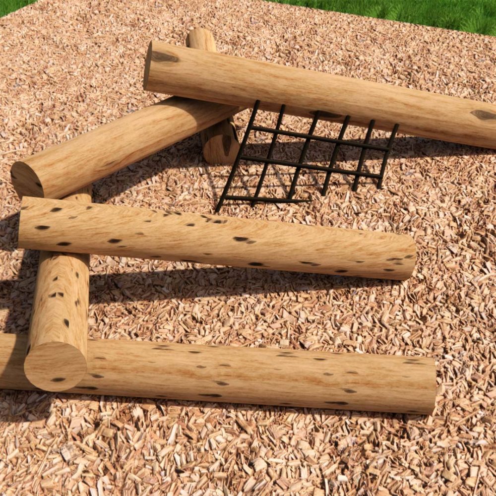 Log Tangle 2 - Natural Impressions