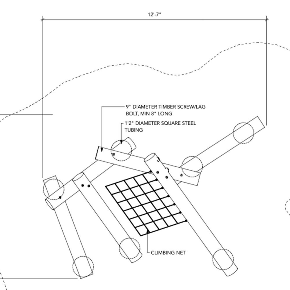Log Tangle 2 - Natural Impressions