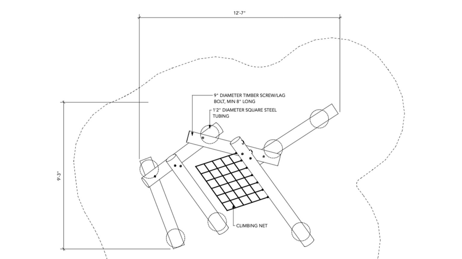 Log Tangle 2 - Natural Impressions