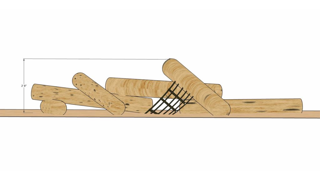 Log Tangle 2 - Natural Impressions