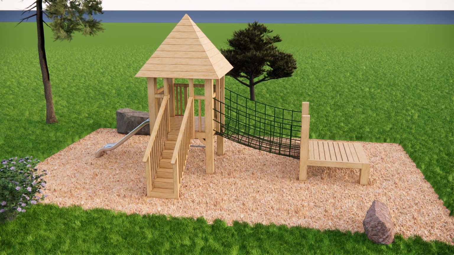 Timber Climber 1 - Natural Impressions