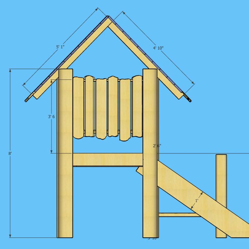 Timber Climber 1 - Natural Impressions