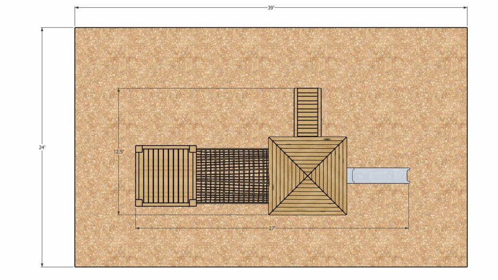 Timber Climber 1 - Natural Impressions